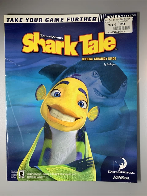 SHARK TALE - Guide de stratégie Brady Games PlayStation 2, XBOX ...