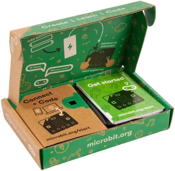 MICRO:BIT V2 STARTER Kit - Complete Programmable Mini Computer with USB, Sensors £29.81 ...