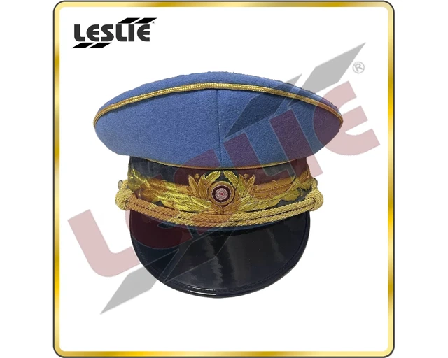 WW2 GERMAN LUFTWAFFE General Hat Cap Reproduction by Leslie £79.99 ...