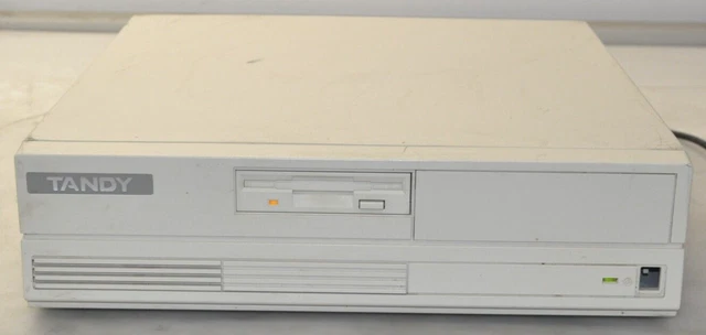 VINTAGE TANDY COMPUTER Model 10 Power On Unable To Test Further No ...