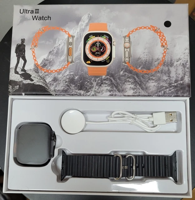 SMARTWATCH ELITE PRO - Orologio Ultra II - Display 49 mm EUR 89,00 ...