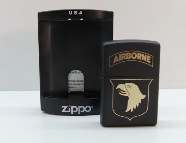 ORIGINAL ZIPPO FEUERZEUG "Airborne", G06, NEU in OVP #37925 EUR 49,90 ...