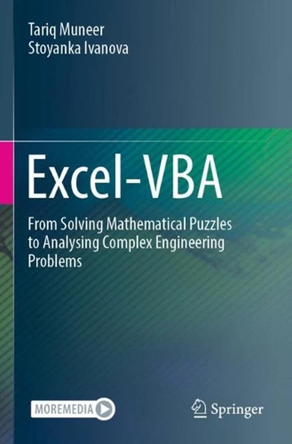 Excel Vba From Solving Mathematical Puzzles To Analysing Complex Engineering Pr Eur 14205