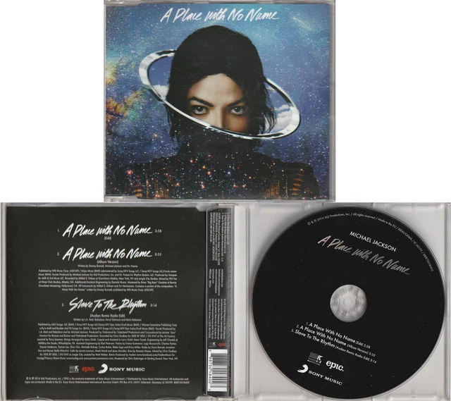MICHAEL JACKSON A PLACE WITH NO NAME Maxi CD Single 2014 EUR 19,99 ...