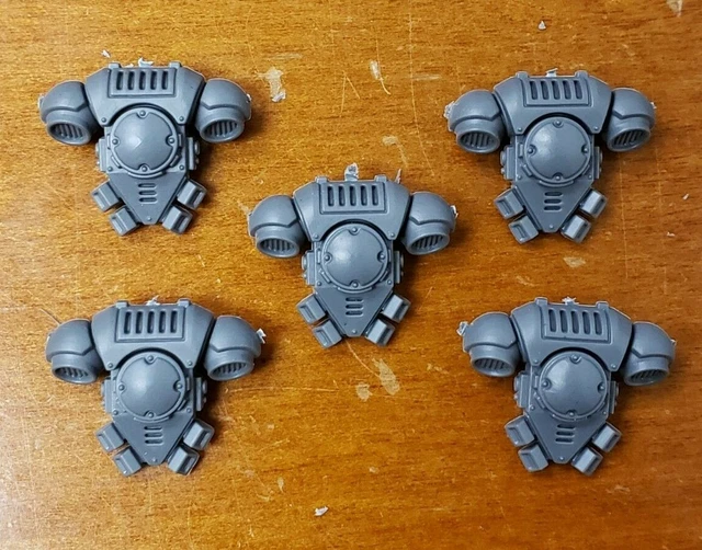 WARHAMMER 40K SPACE Marine Primaris Bits Assault Intercessor Backpack ...