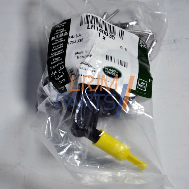GENUINE LAND RANGE Sport Velar AIR SUSPENSION LINES EXPANSION CHAMBER ...