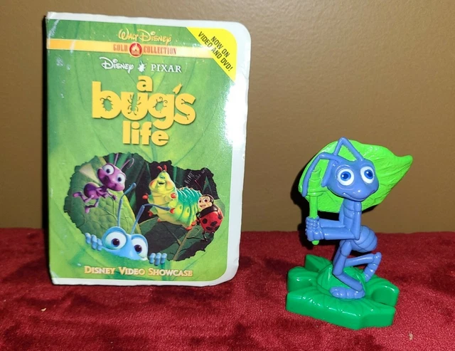 VINTAGE MCDONALDS WALT Disney A Bug’s Life Flik Video Showcase Toy 2000 ...