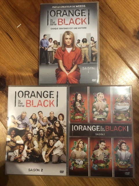 COFFRETS DVD COMME Neuf « ORANGE IS THE NEW BLACK » Intégrale Saisons 1 ...