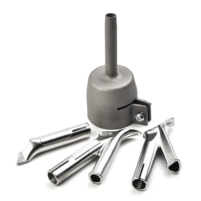 LOT DE 4 pi ces pour buses de soudage vinyle PVC plastique air chaud 5 ...