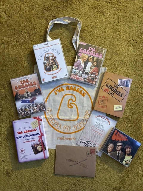 THE GOODIES - Complete Bbc/Lwt Collection. 15 Dvds, 3Cds, 2 Books ...