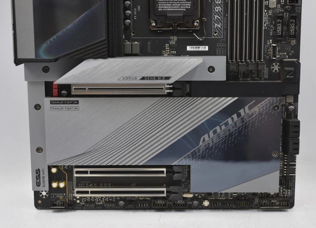 *REFURBISHED* GIGABYTE Z790 AORUS Master Socket LGA1700 £23.00 ...