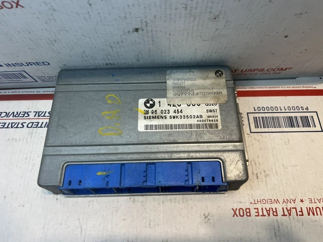 BMW GEARBOX CONTROL Unit ECU 1423886 96023454 Siemens For E39 E46 OEM ...