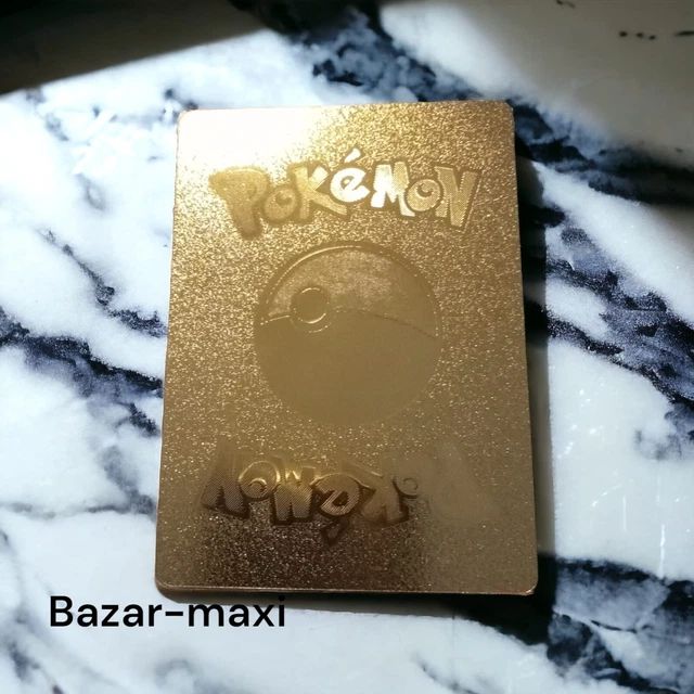 CARTA POKÈMON ASH PIKACHU EX energia lampo basic gold inglese EUR 8,00 ...