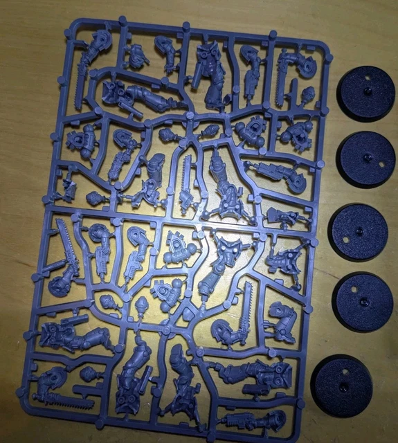 40K SPACE MARINE Assault Intercessors on Sprue x5 £14.99 - PicClick UK