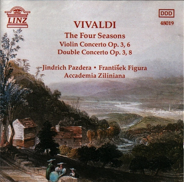 ANTONIO VIVALDI VIVALDI: The Four Seasons/Concerto No. 10 in B Flat ...