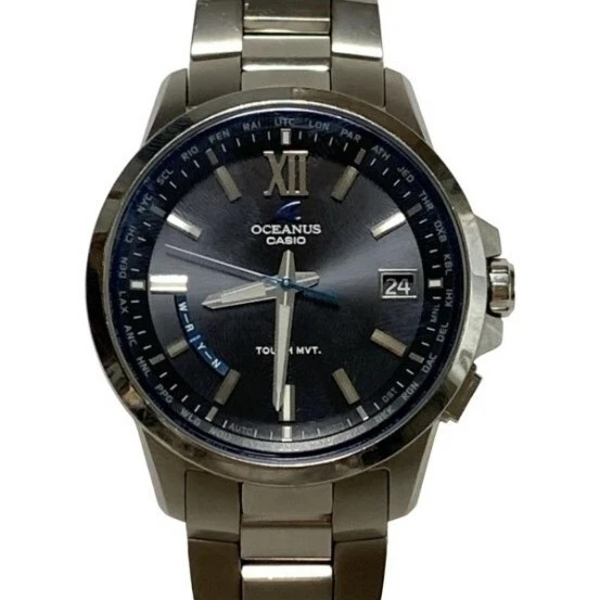 CASIO OCEANUS RADIO Solar OCW-T150 Working $382.08 - PicClick CA