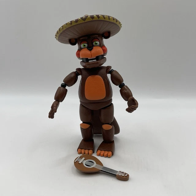 FIVE NIGHTS AT Freddy's El Chip Action Figure Toy Official Funko Fnaf £ ...