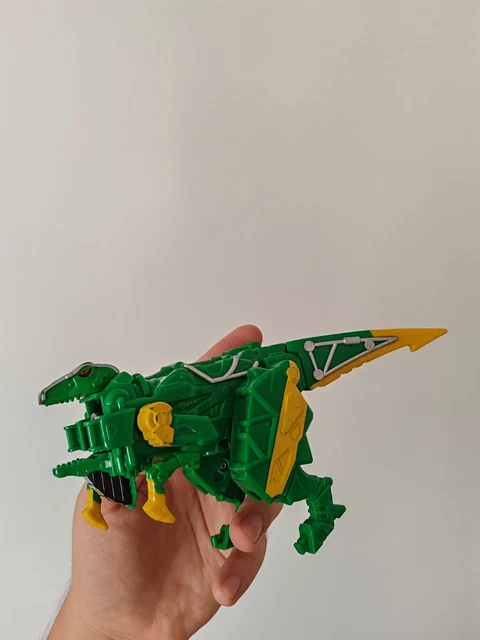 POWER RANGERS DINO Charge Velociraptor Raptor Zord + caricatore ...