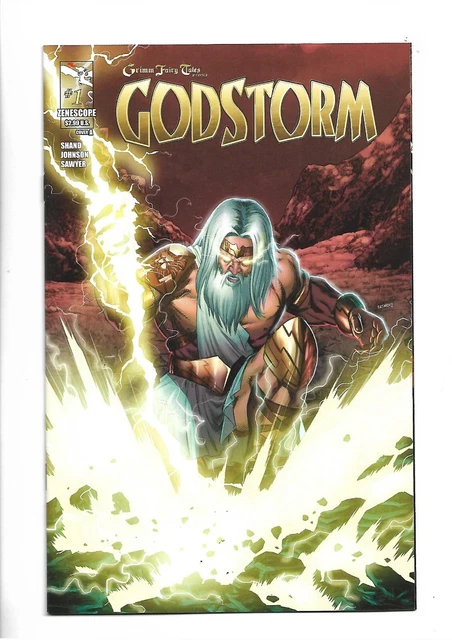 ZENESCOPE COMICS - Grimm Fairy Tales Presents Godstorm #01a (Oct'12 ...