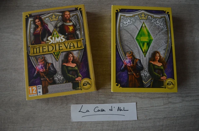 JEU PC LES Sims Medieval Edition Collector PC et MAC FR TBE EUR 18,95 ... JEU PC LES Sims Medieval Edition Collector PC et MAC FR TBE EUR 18,95 ...