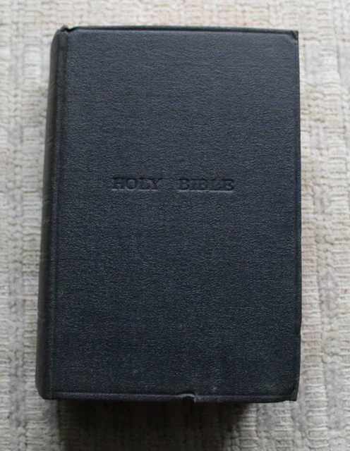 THE HOLY BIBLE 1887 British And Foreign Bible Society Inscriptions ...