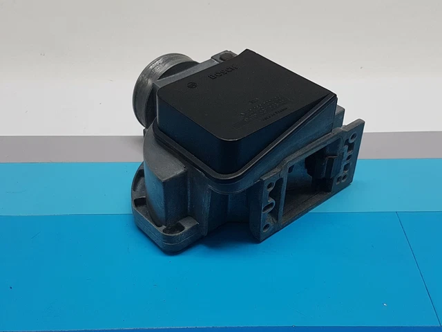 VW GOLF MK2 JETTA GTI 8v MASS AIR FLOW METER MAF SENSOR PB EV BOSCH ...