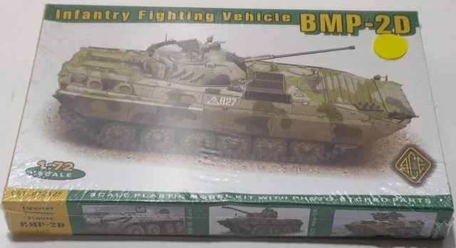 BMP-2D INFANTRY FIGHTING vehicle 1/72 scale ACE model $16.00 - PicClick CA