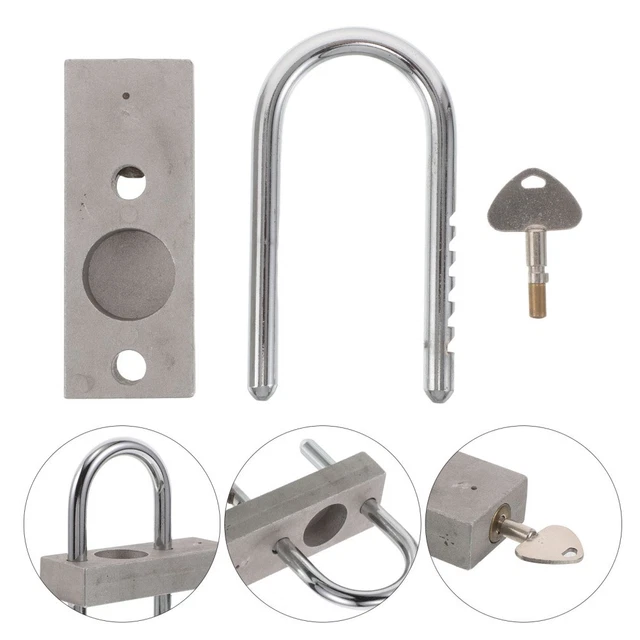 ANTI-THEFT SECURITY LOCK Energy Meter Protection Gas Supply Device $42. ...