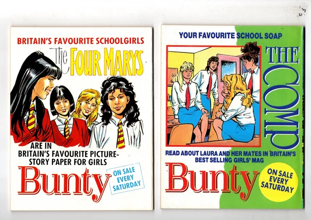 UK BUNTY Picture Story Library #358 & #360 Nice Books! W7 $9.95 ...