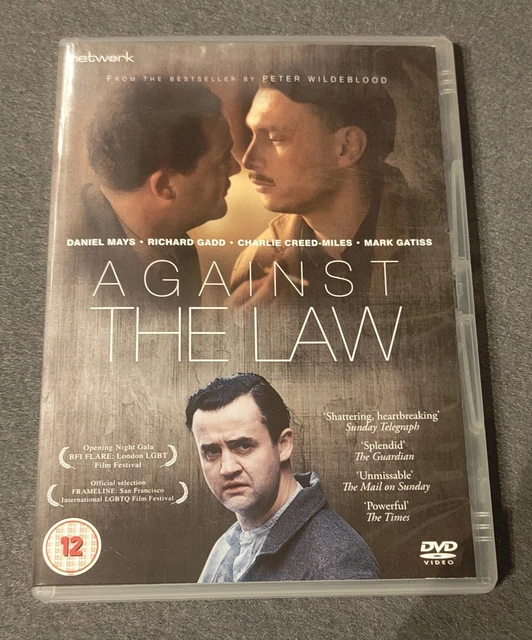 AGAINST THE LAW (DVD) Richard/Gadd Barney White/Rare Network release £5 ...