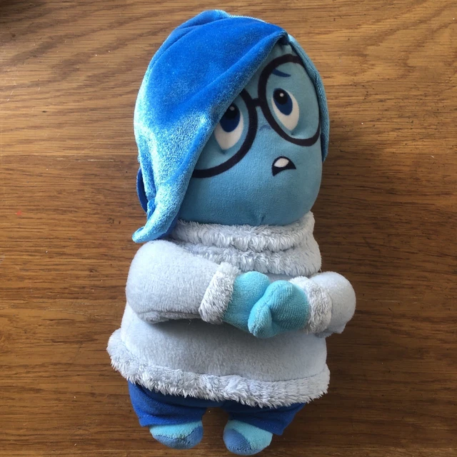 DISNEY PIXAR INSIDE Out Sadness Plush Soft Toy Posh Paws 10", £5.50 ...