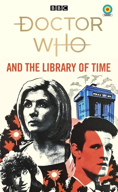 DOCTOR WHO AND The Library Of Time Book Paperback Bbc Books Target EUR ...