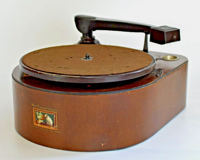 HMV RECORD PLAYER Model 2025 UNTESTED £19.99 - PicClick UK