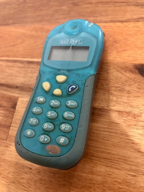 TÉLÉPHONE VINTAGE ALCATEL - One Touch Easy Db + Chargeur Alcatel d ...