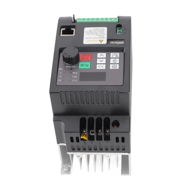 VARIABLE FREQUENCY DRIVE Current Vector Control 220V VFD Converter For ...