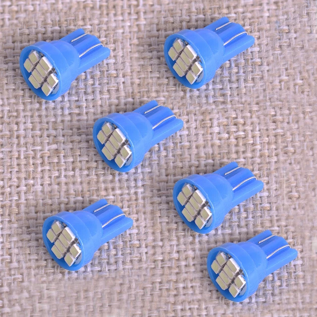 ICE BLUE GAUGE Cluster LED Dashboard Bulbs Fit for Chevrolet GMC ...