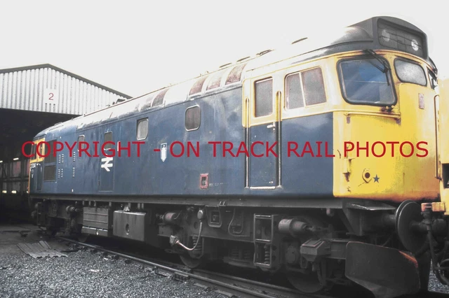 UK RAILWAY PHOTOGRAPH Of Class 27 27014. Rm27-68 £1.70 - PicClick UK