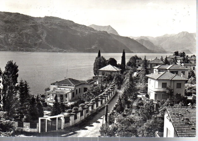 CARTOLINA LAGO DI Como Mandello 1957 postcard n. 66 EUR 5,00 - PicClick IT