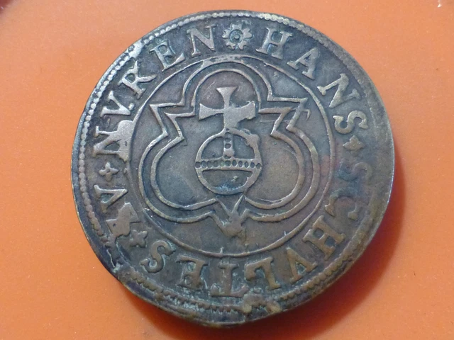 EXCEPTIONNEL JETON DE Nuremberg - Qualite Introuvable Pour Ce Type ...