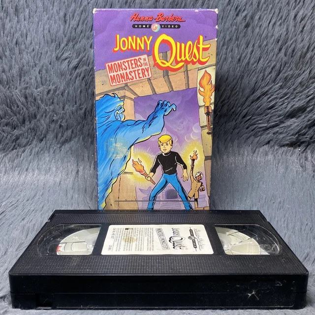 Vintage Jonny Quest Vhs Episodes Hanna Barberas Personal Favorites