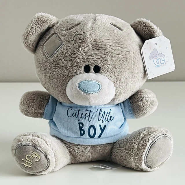 ME TO YOU Tatty Teddy Bear Cutest Little Boy Plush Blue Nose Soft Toy ...