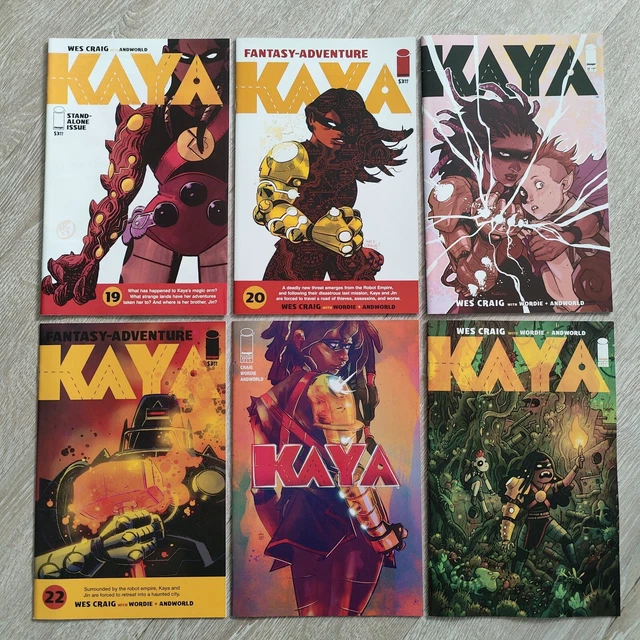 KAYA 19 - 24, Complete Story-Arc, Image Comics, US Comic EUR 20,00 ...
