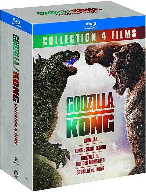 COFFRET BLU RAY Godzilla Kong, collection 4 films Neuf EUR 70,00 ...