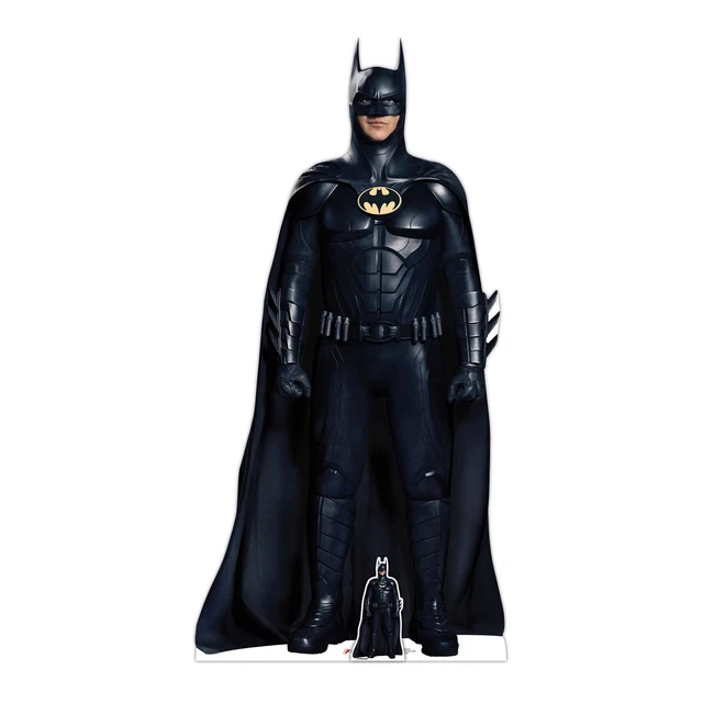 BATMAN MICHAEL KEATON The Flash Lifesize Cardboard Cutout with Free ...