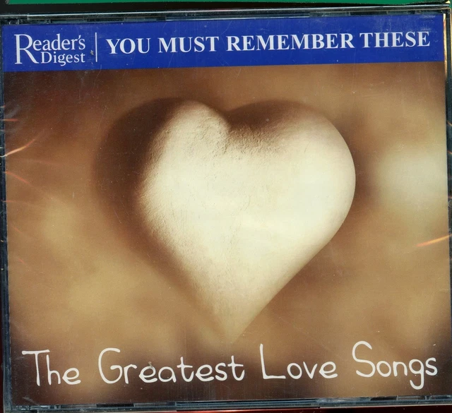 READERS DIGEST - You Must Remember These / The Greatest Love Songs ...