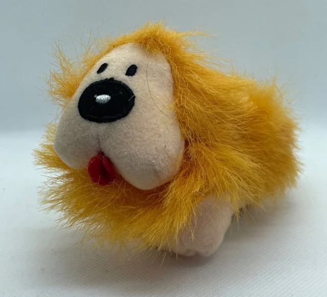 MCDONALDS HAPPY MEAL Toy 2001 Magic Roundabout Dougal Dog Plush/Toy £4. ...