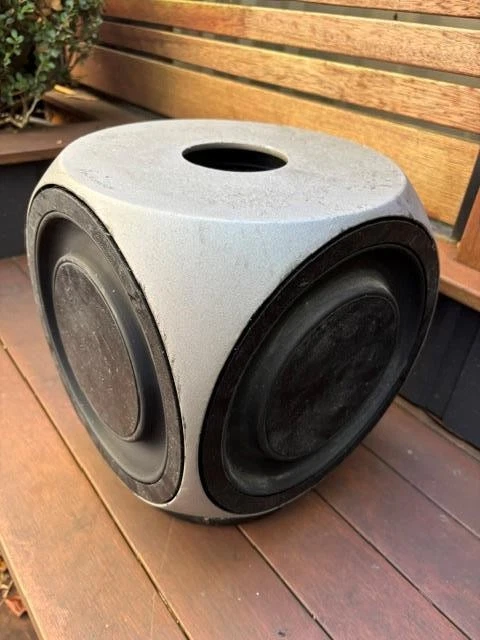BANG & OLUFSEN Beolab 2 Active Hi-Fi Subwoofer Speaker for Parts or ...