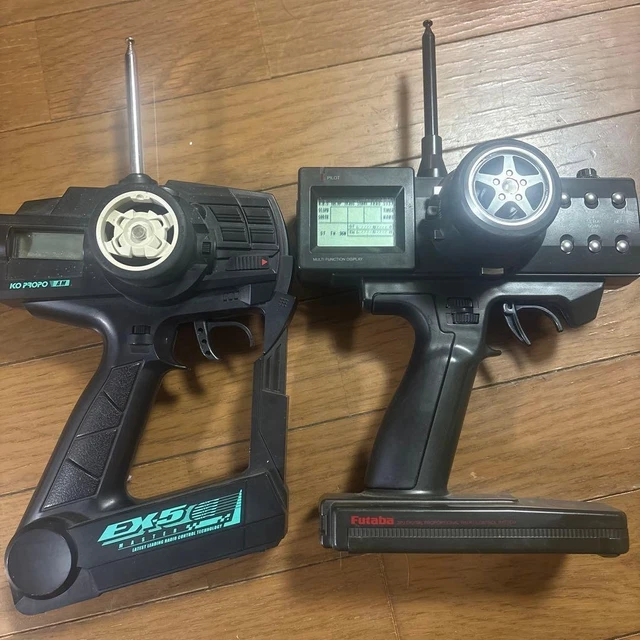 FUTABA EX-5 & KD-200 Radio Control Transmitter Set £160.45 - PicClick UK