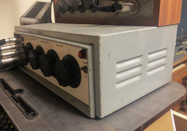 VORTEXION 4/15/M 1950S 4 channel valve/tube mixer (fully working) £ ...