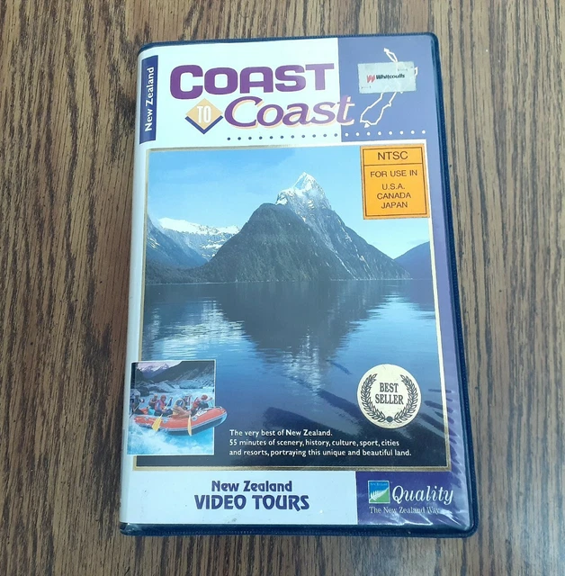 COAST TO COAST New Zealand Video Tours VHS £4.53 - PicClick UK